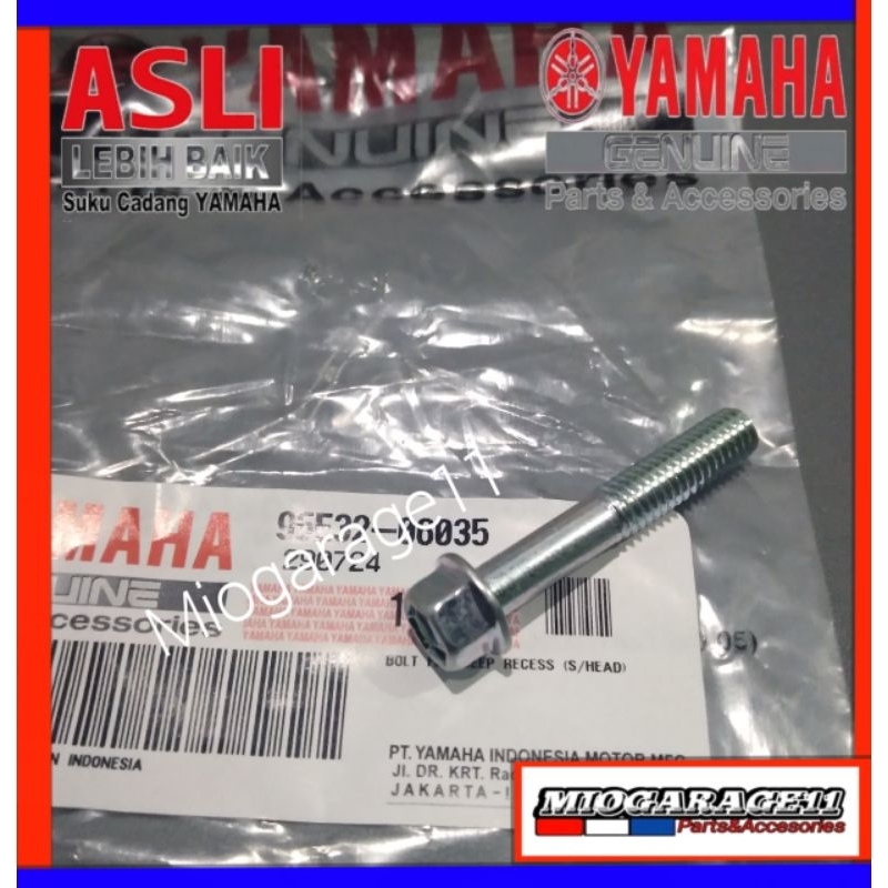 Jual Baut Bak Bax CVT Nmax 155 New - Aerox 155 New Lexi 125 Asli ...