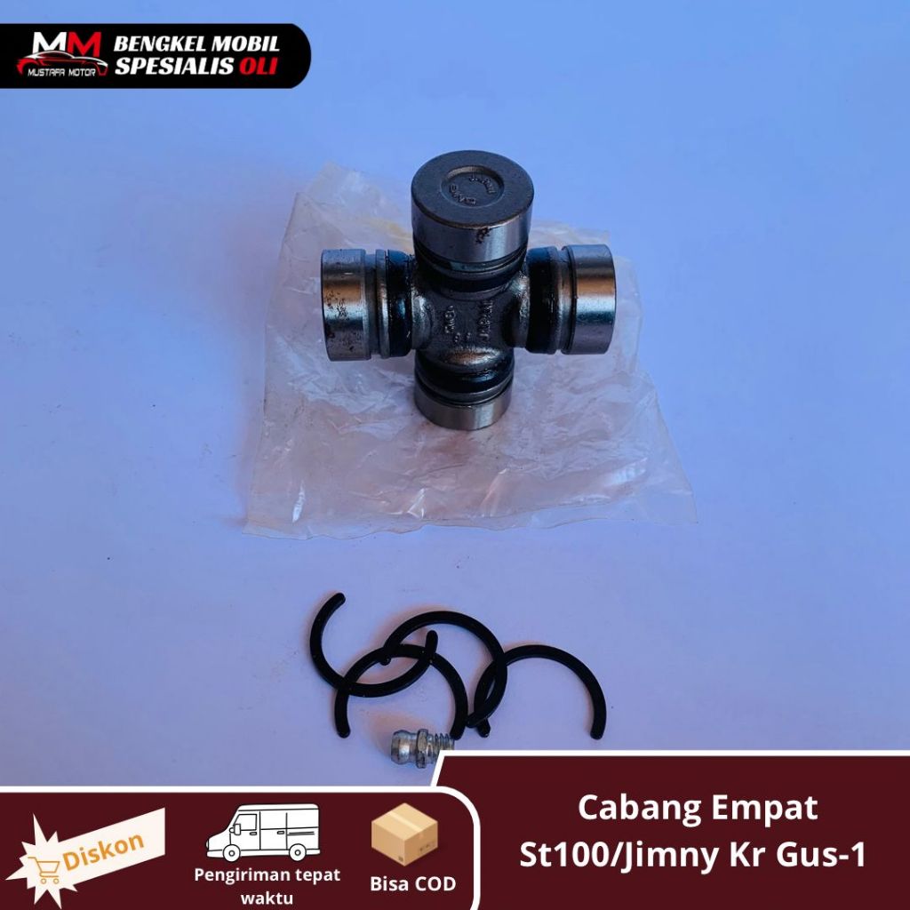 Jual UNIVERSAL CROSS JOINT KOPEL - CABANG 4 - SIMPANG 4 CARRY 1000CC ...