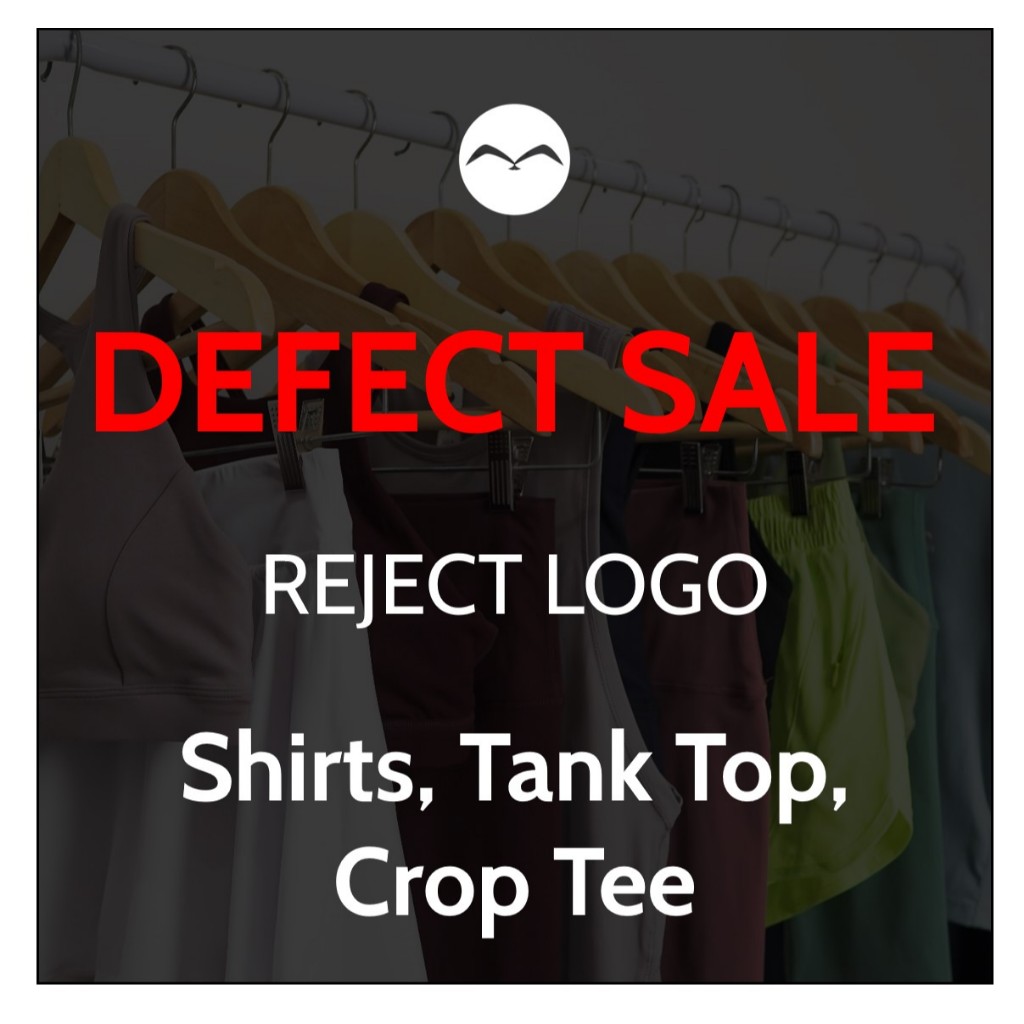 Jual Defect Logo - miniletics Shirts, Tank Top & Crop Tee Baju Olahraga ...