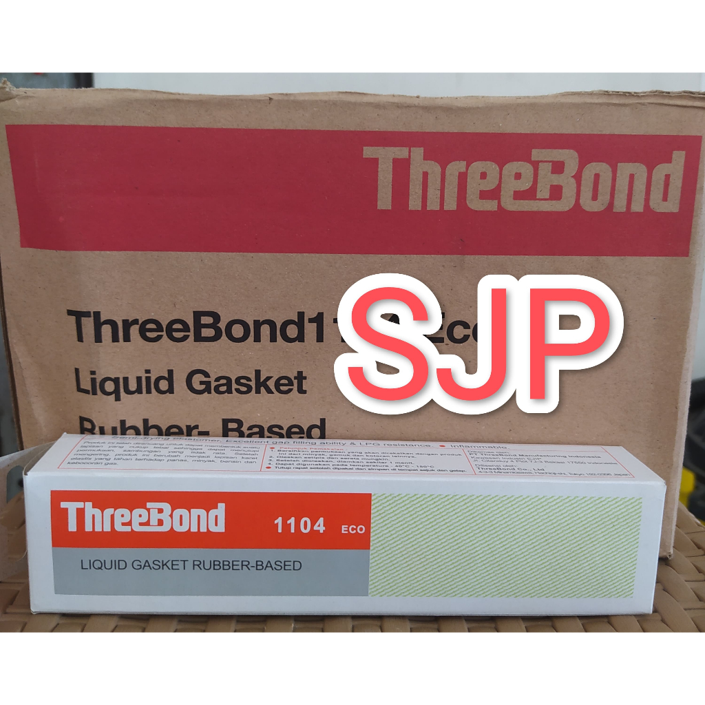 Jual Threebond 1104 Lem Liquid Gasket Rubber-Based 100 Gram | Shopee ...