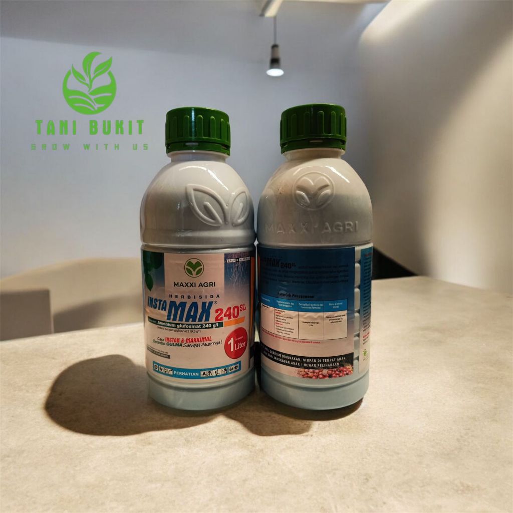 Jual INSTAMAX 240SL - Racun Rumput Lulangan mati sampai akar Kemasan 1 ...