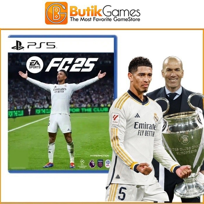 Jual EA Sports Football Club Fifa FC 25 FC25 PS5 | Shopee Indonesia