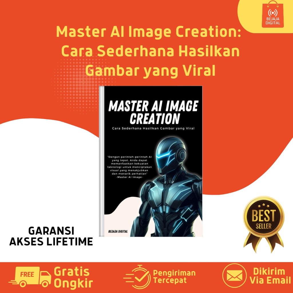 Jual Master AI Image Creation: Cara Sederhana Hasilkan Gambar Viral ...