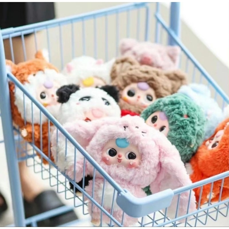 Jual Baby three V3 three -year- old Too Cute plush doll Series vinyl ...