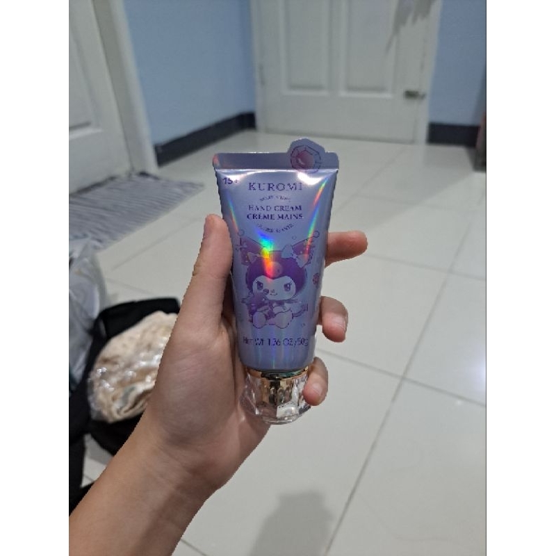 Jual [PRELOVED 98%] HAND CREAM ORI SANRIO MINISO / Lotion Tangan Sanrio ...