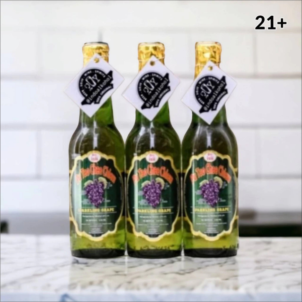 Jual Paket 3 Pu Tao Chee Chiew Sparkling Grape 330ml - Tokokolod ...