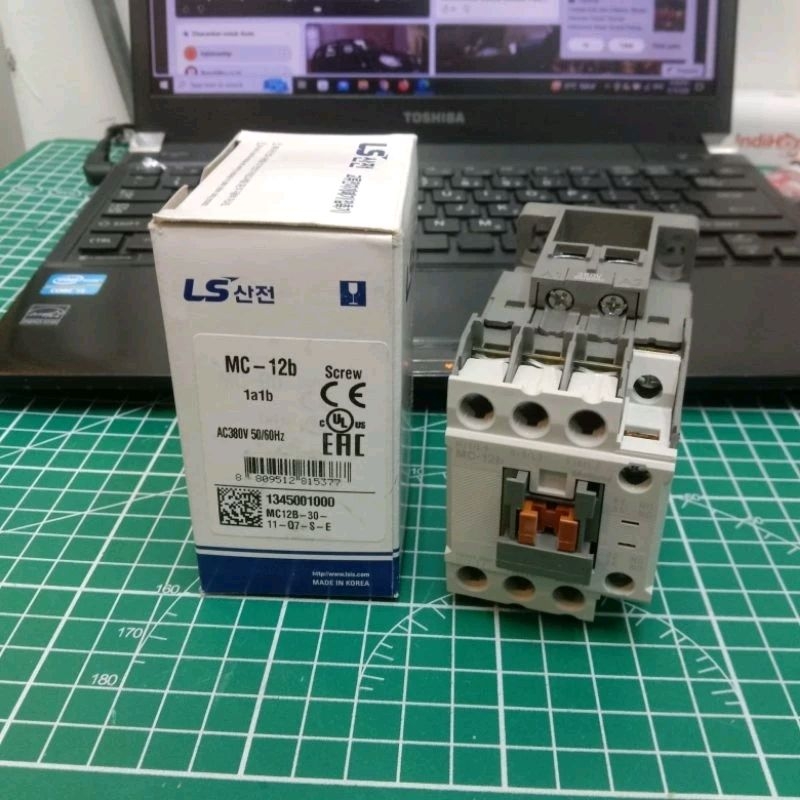 Jual MAGNETIC CONTACTOR/KONTAKTOR MC-12B LS IS MAGNETIC CONTACTOR ...