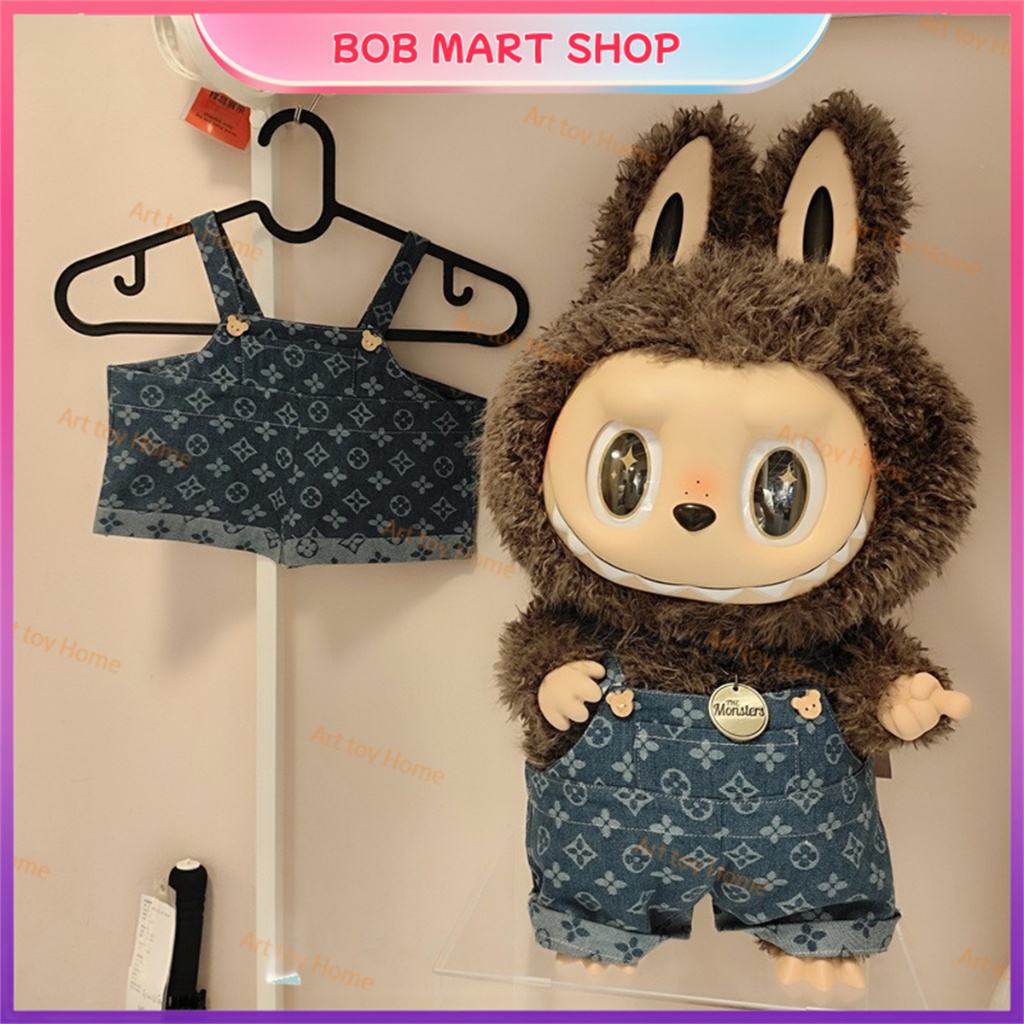 Jual BAJU zimomo PREMIUM 58CM || labubu plush CLOTHES PREMIUM（only ...