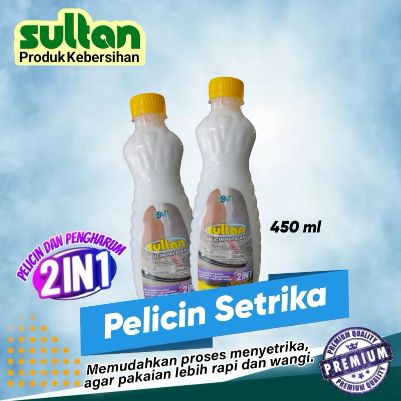 Jual Pelicin Setrika 450ml Laundry Refile | Shopee Indonesia