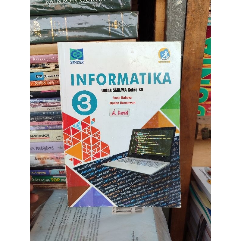 Jual informatika. kelas 3 SMA. grafindo | Shopee Indonesia