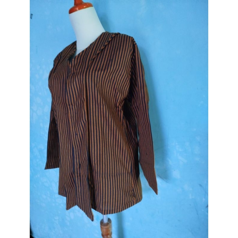 Jual kebaya kartini lurik modern | Shopee Indonesia