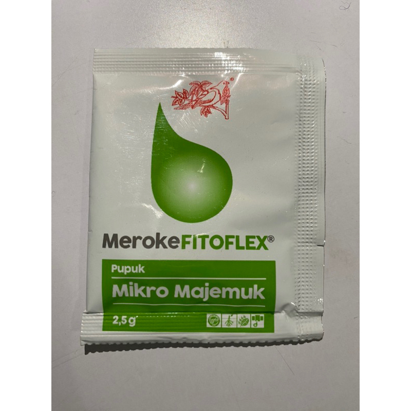 Jual PUPUK MEROKE FITOFLEX 2.5 GRAM PER SACHET KEMASAN PABRIK | Shopee ...