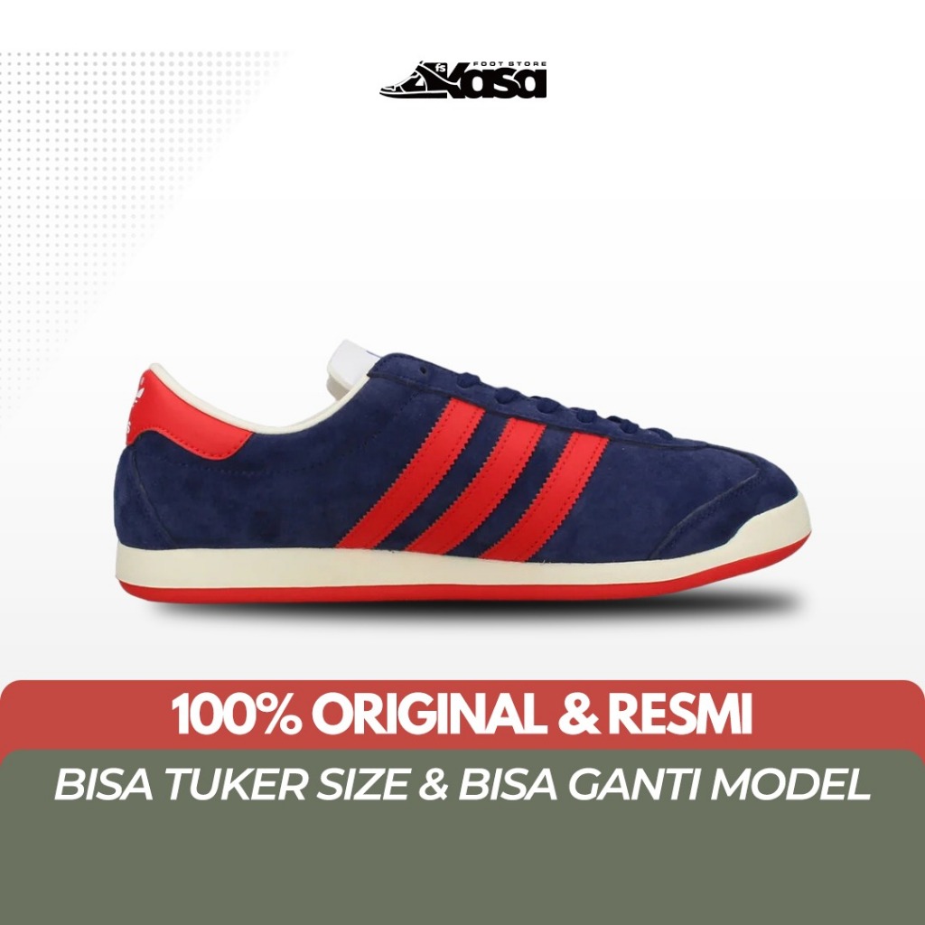 Jual Sepatu Sneakers Unisex Adidas Java Island Series Night Sky Vivid ...