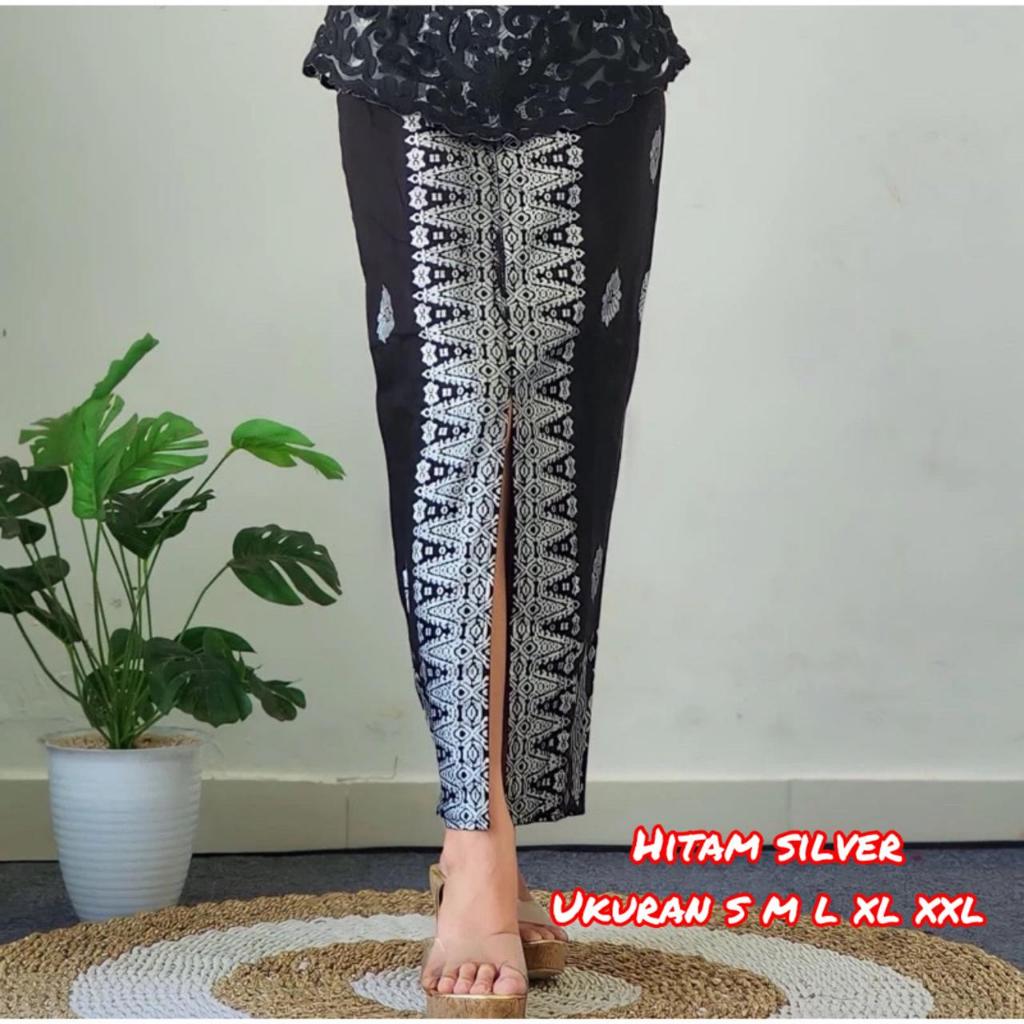Jual Rok Span Batik Motif Terbaru Rok Songket Jadi Bawahan Kebaya ...