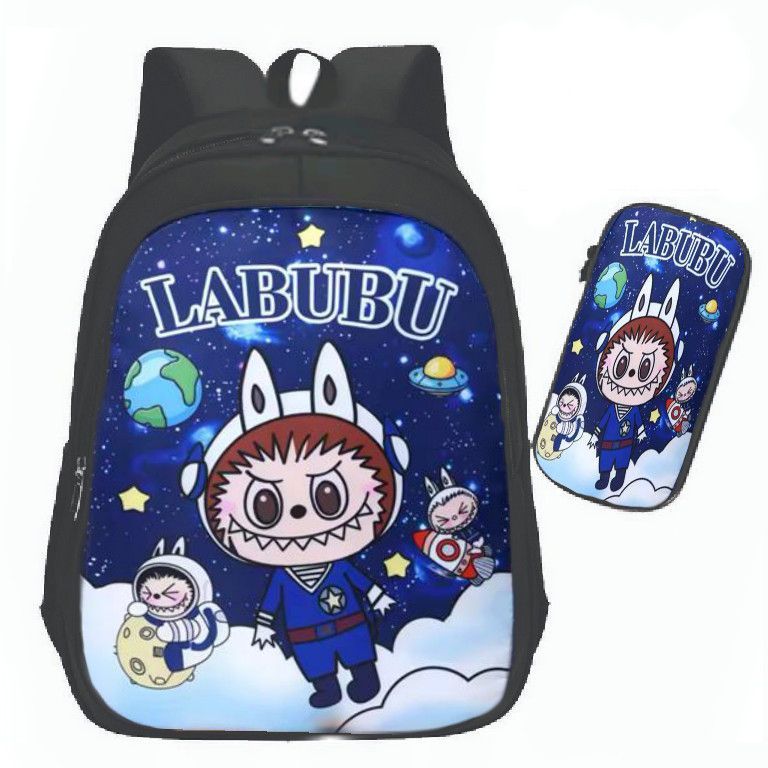 Jual GGS VIRAL LABUBU TAS RANSEL ANAK SEKOLAH [AUD TK SD Tas Sekolah Anak Ransel karakter Boneka ...