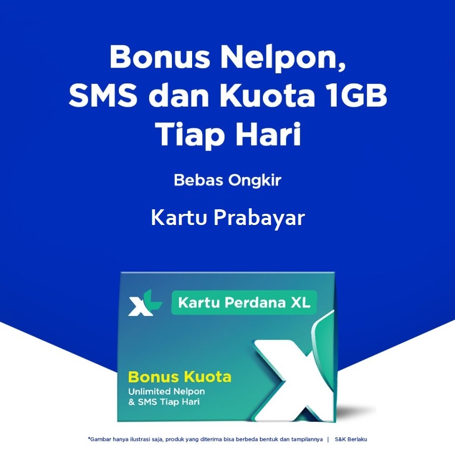 Jual Kartu Perdana XL Regular dari Axiata | Shopee Indonesia