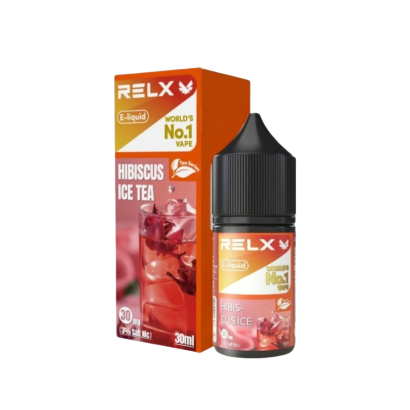 Jual RELX Hibiscus Ice Tea Salt Nic 30ML by RELX | Shopee Indonesia