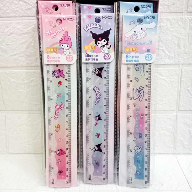 Jual Penggaris Elastis Sanrio | Shopee Indonesia