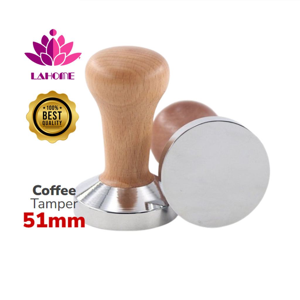 Jual LAHOME Coffee Tamper 51mm Espresso Temper 51mm Alat Press Kopi KFJ ...