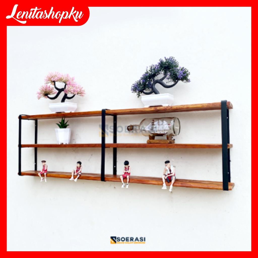 Jual Rak Estetik Gantung 3 Susun Penyimpanan Bumbu Peralatan Dapur Rak ...