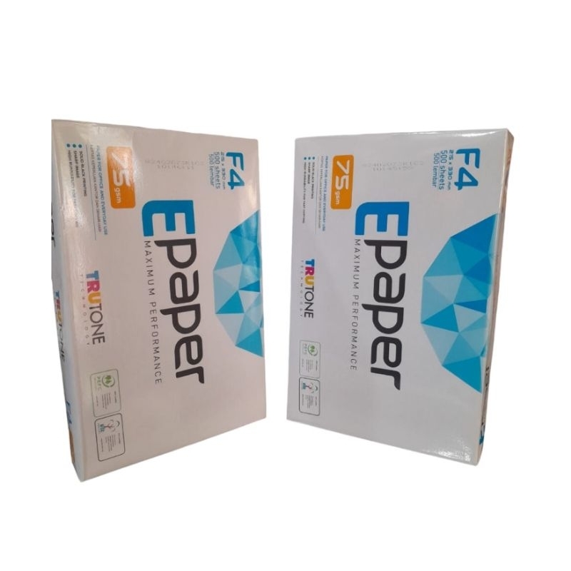 Jual Kertas Hvs E paper F4 75gsm | Shopee Indonesia