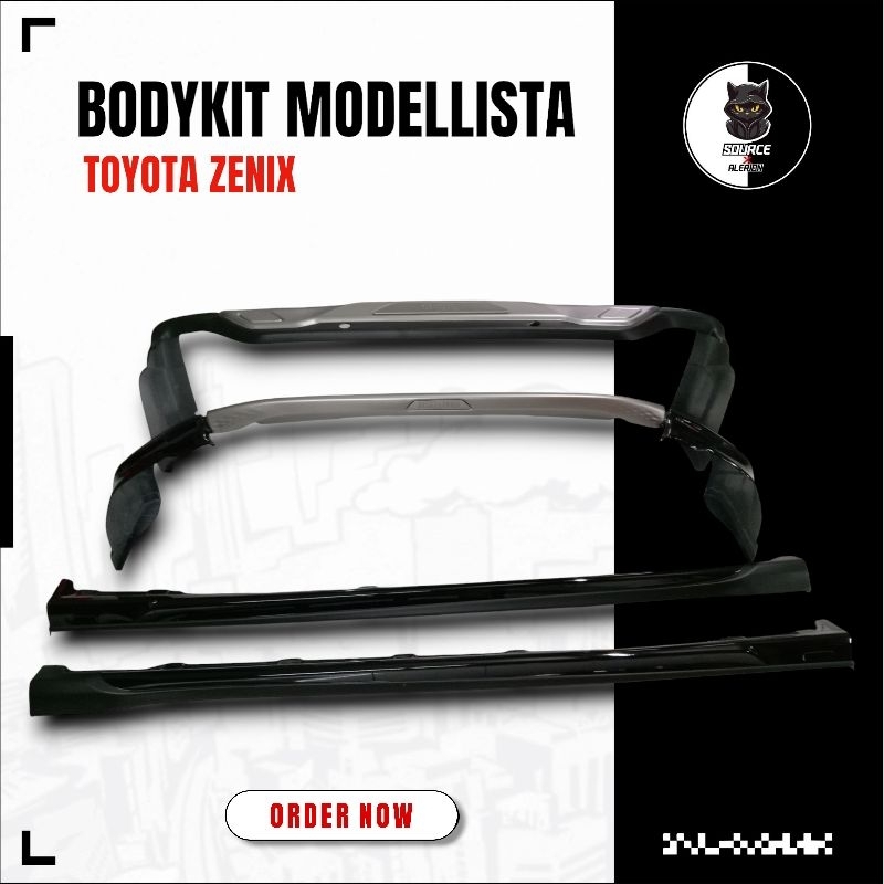 Jual BODY KIT MODELLISTA FOR TOYOTA ZENIX | Shopee Indonesia