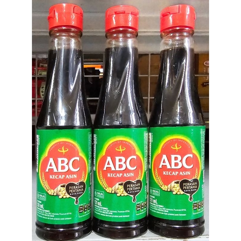 Jual Abc Kecap Asin 131ml Botol | Shopee Indonesia