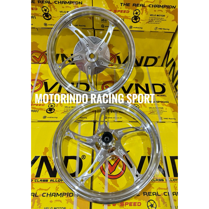 Jual VELG VND NEW SPEED BINTANG LAUT MIO 125 M3 / VND NEW SPEED BINTANG ...
