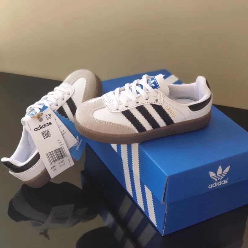 Jual Sepatu Anak Samba og Kids 1- 9 thn - Bahan Sintetis & Suede, Box ...