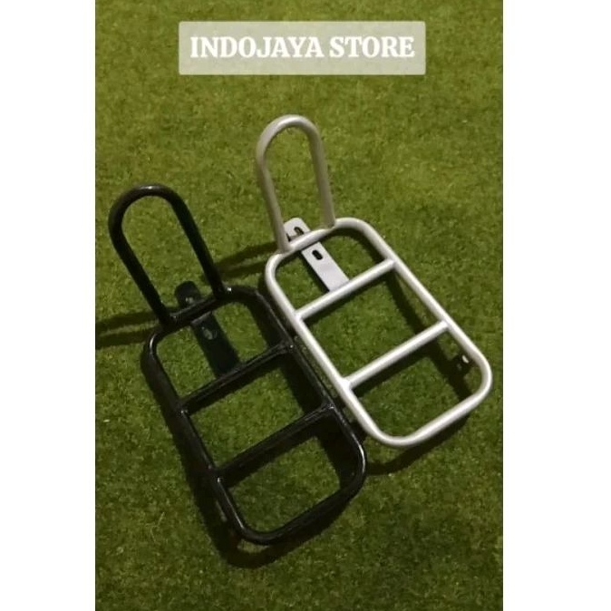 Jual Rak Pannier Depan Sepeda Classic / Fron Rack Keranjang Sepeda ...