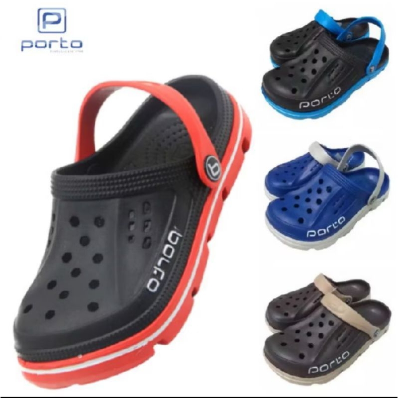 Jual sandal Baim porto no 39/40/41/42/43/44 sandal kodok , pria dewasa ...