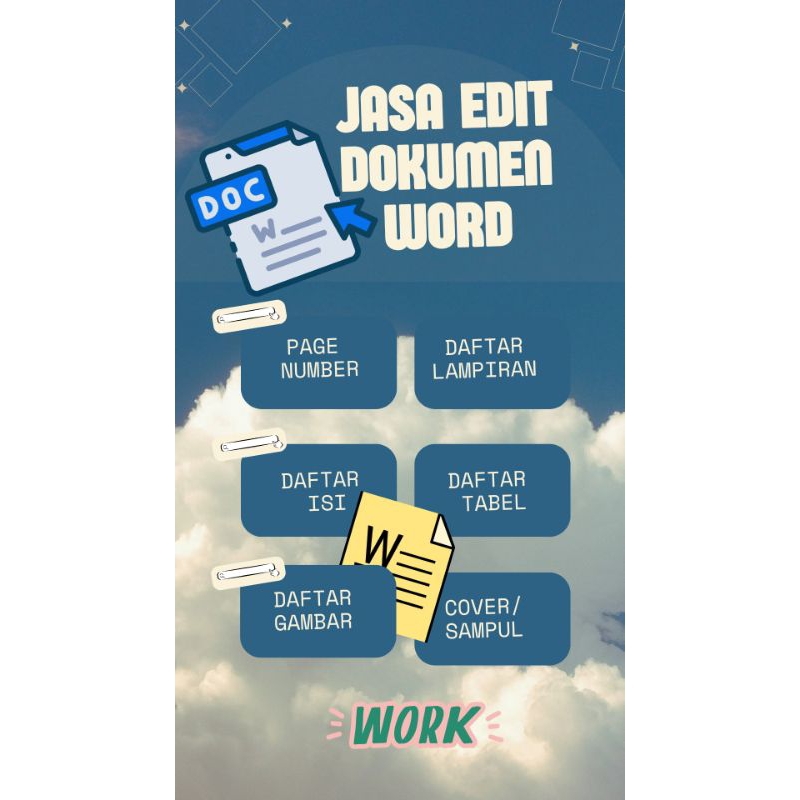 Jual Jasa Edit Dokumen Word | Shopee Indonesia