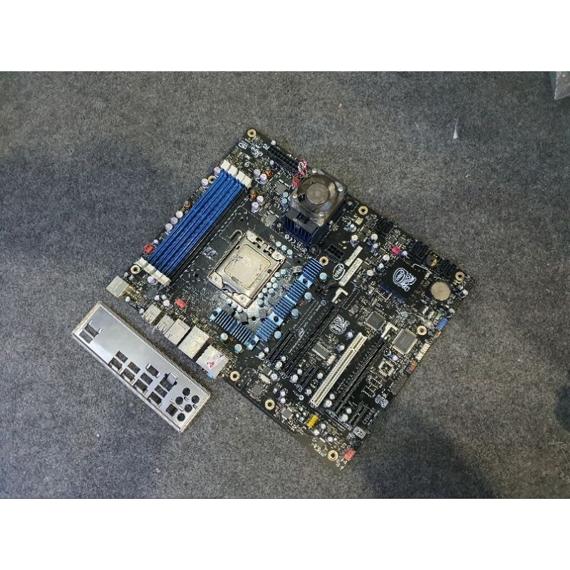 Jual MAINBOARD X58 INTEL DESKTOP DX58SO PROCESSOR I7 950 SUPER LENGKA ...