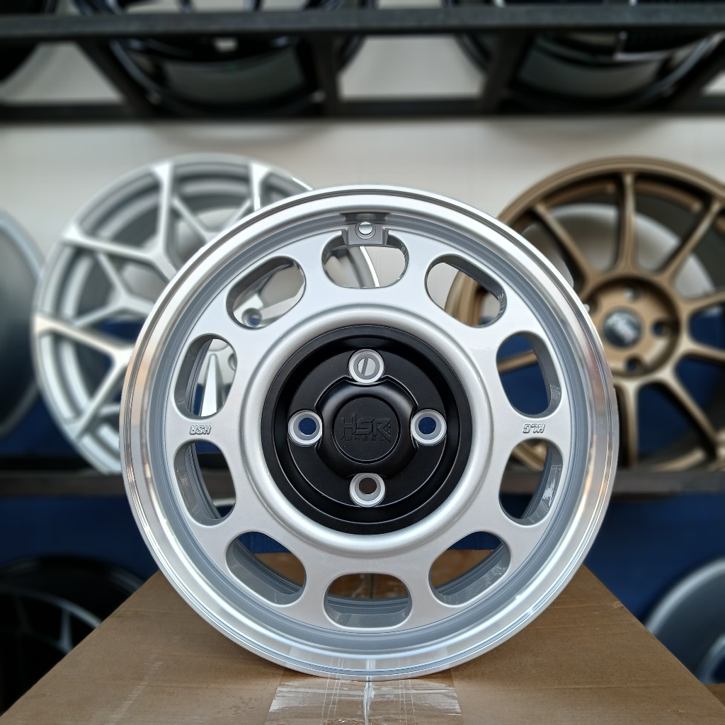 Jual velg mobil hsr model kaleng ring 14 pcd 4x100 for brio agya sigra ...