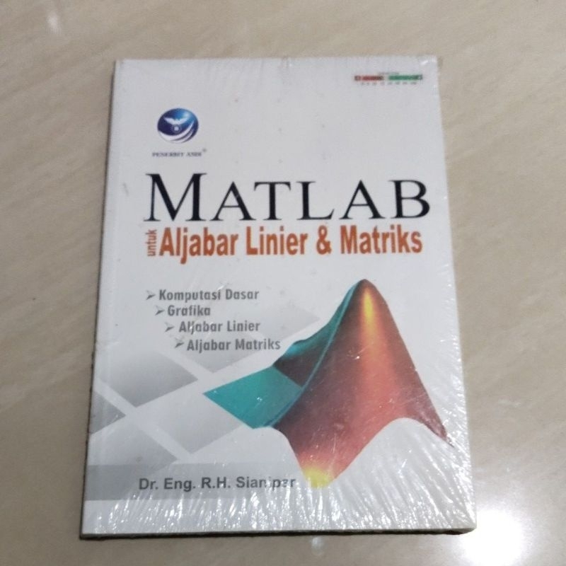 Jual BUKU MATLAB UNTUK ALJABAR LINIER & MATRIKS PENERBIT ANDI | Shopee ...