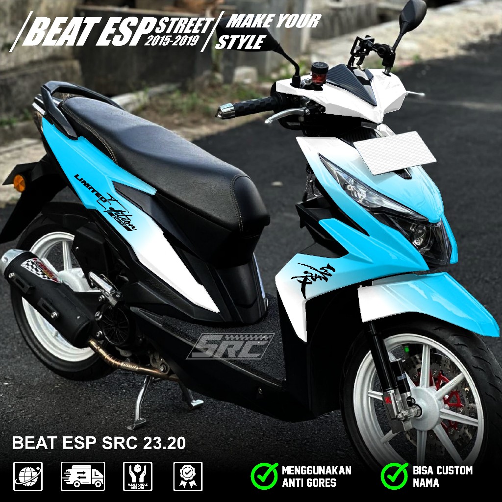 Jual COD Decal Sticker Full Body Beat fi Esp Beat Street 2016 2017 2018 ...