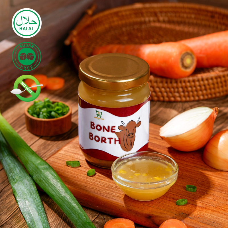 Jual No Salt Kaldu Tulang Sapi Premium | Bone Broth MPASI | Saripati ...