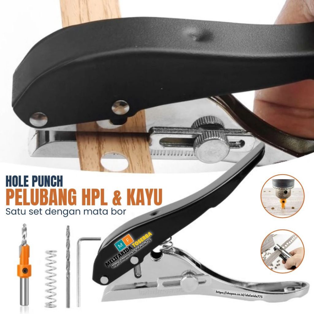 Jual Alat Pemotong Cutter L Tang Hole Punch Penutup Lubang Skrup Baut L ...