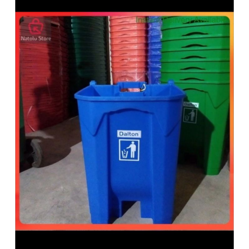 Jual Tong Sampah Pedal DALTON LXD100U (100 liter) | Shopee Indonesia