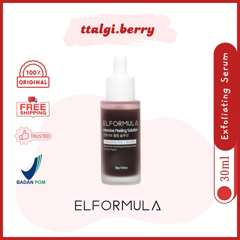 Jual [READY] ELFORMULA Intensive Peeling Solution - Serum Exfoliasi ...