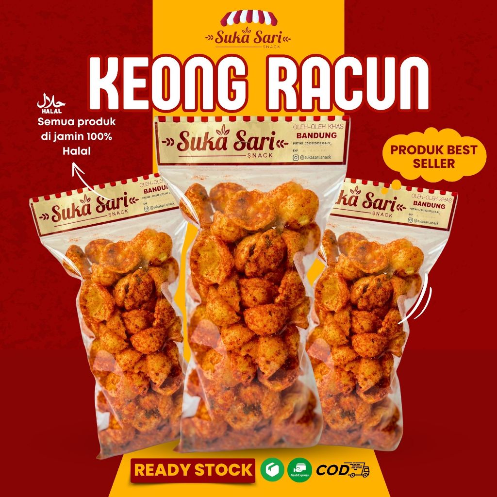 Jual KEONG RACUN | Shopee Indonesia