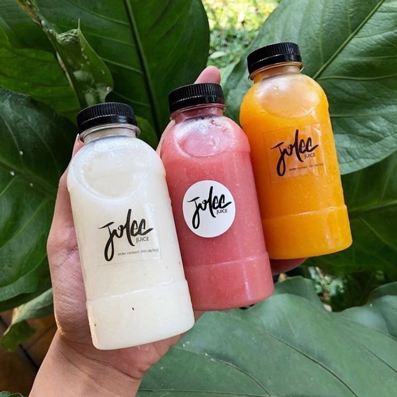 Jual [30Pcs] Botol Cabe 200ml Botol Plastik Kemasan Botol Minuman ...