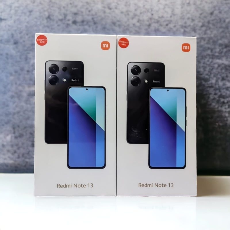 Jual New Redmi Note 13 8/256 8/128 No Repack | Shopee Indonesia