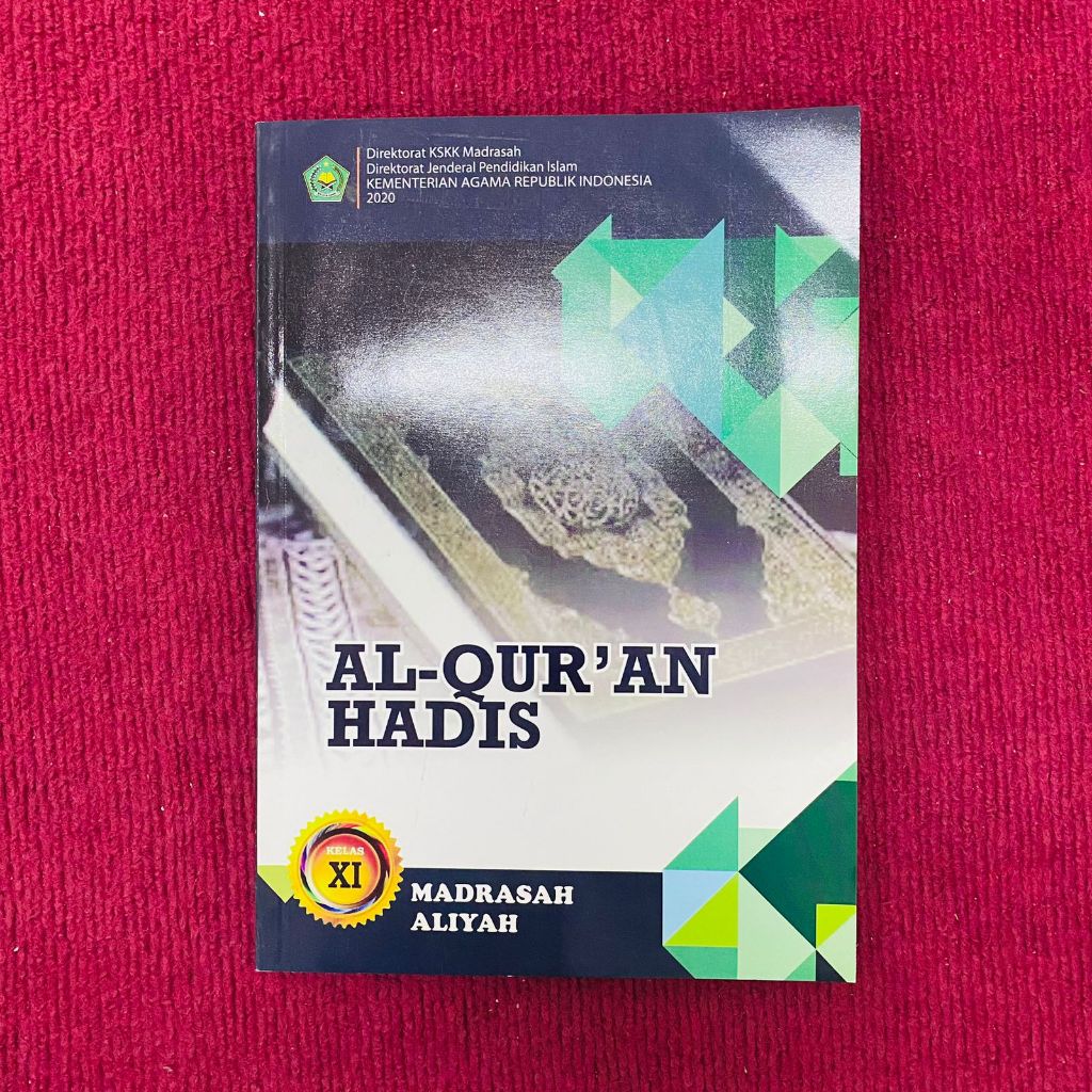 Jual Buku Pelajaran Siswa Alquran Hadis MA Kelas 11 - Buku Paket Alquran Hadis Kelas 11 | Shopee ...