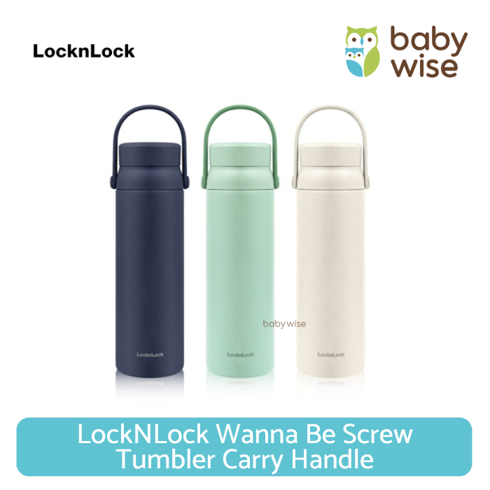 Jual LockNLock Wanna Be Screw Tumbler Carry Handle - Botol Minum ...