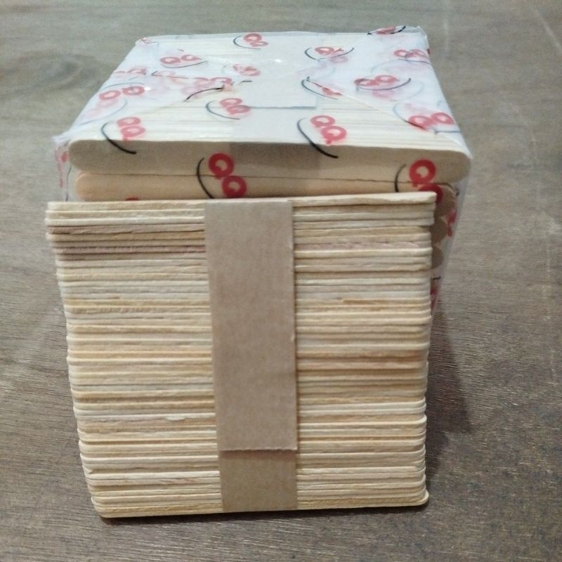 Jual Stik Ice Cream isi +-50/keping ( P:11cm ) | Shopee Indonesia