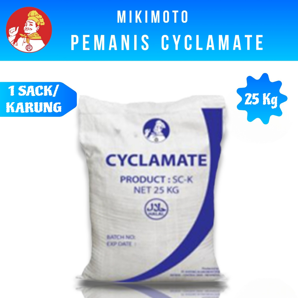 Jual Pemanis Makanan Dan Minuman Cyclamate SC-K - 1 SACK/KARUNG 25 Kg ...