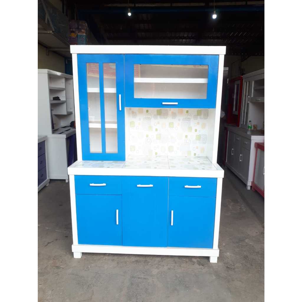 Jual LEMARI SAYUR 3 PINTU HYDROLIC / LEMARI PIRING MURAH / LEMARI ...