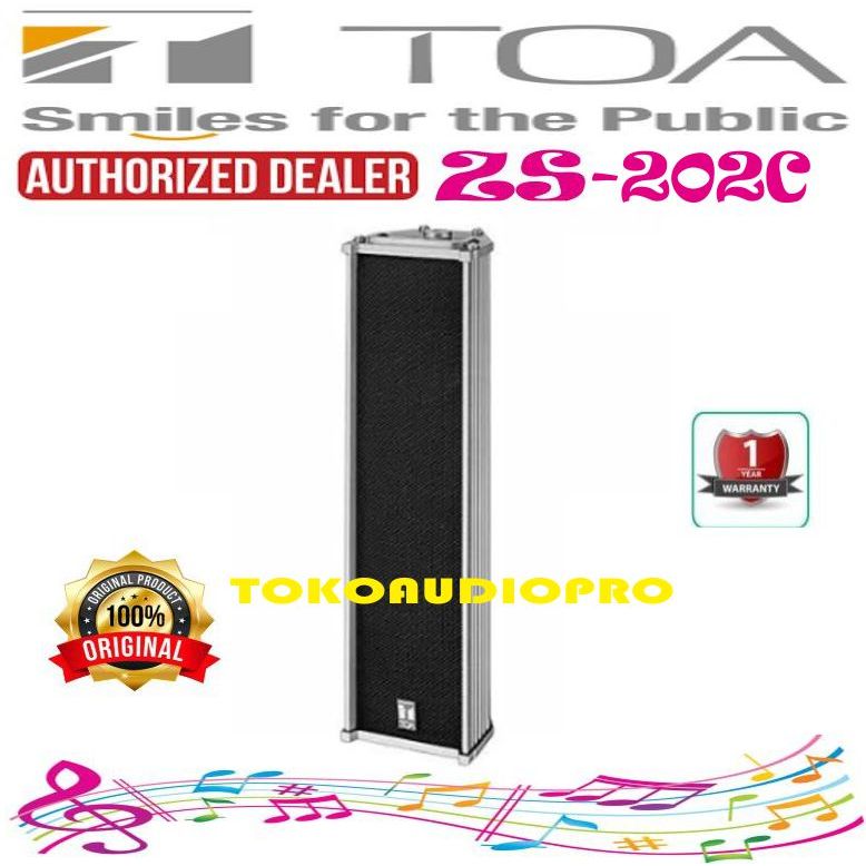 Jual TOA ZS202C Metal-case column speaker Toa Zs-202c | Shopee Indonesia