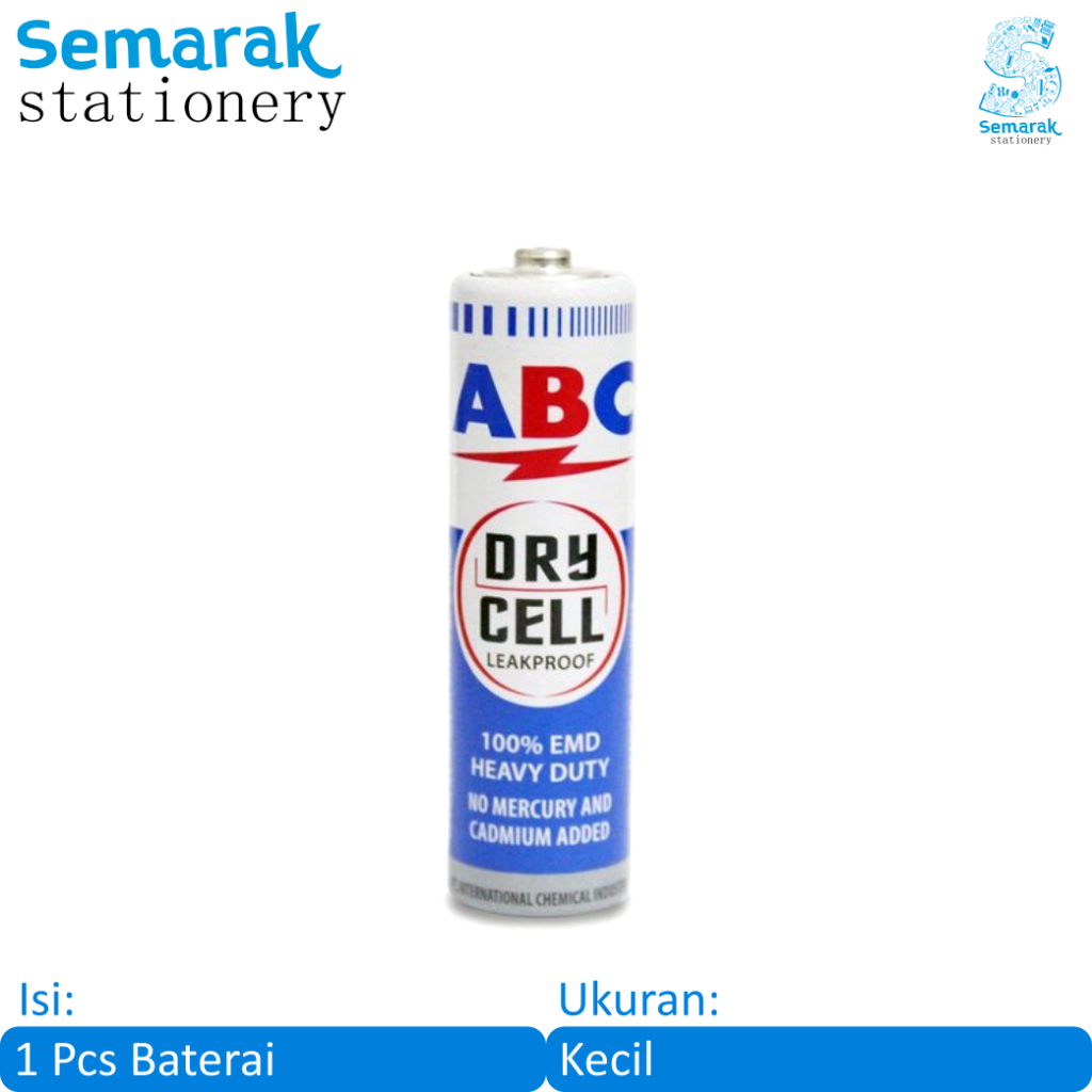 Jual ABC Baterai Dry Cell AA | Shopee Indonesia